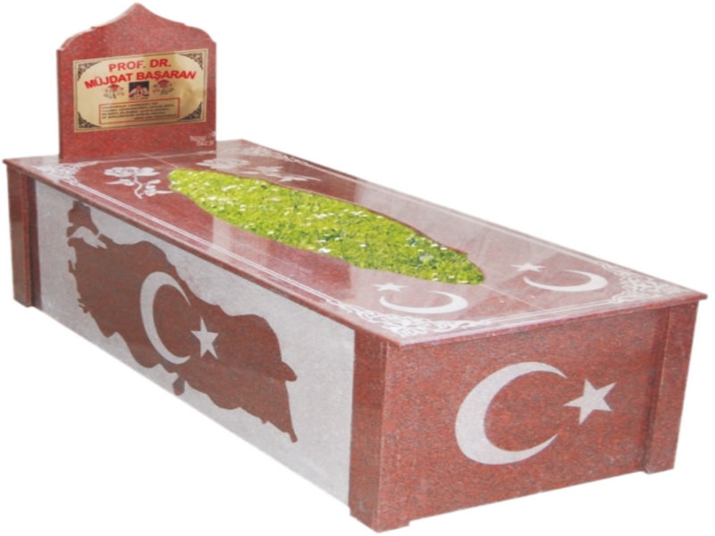 G-10 TÜRKİYE MODELİ KIRMIZI GRANİT MEZAR | Mezar Yapımı İstanbul