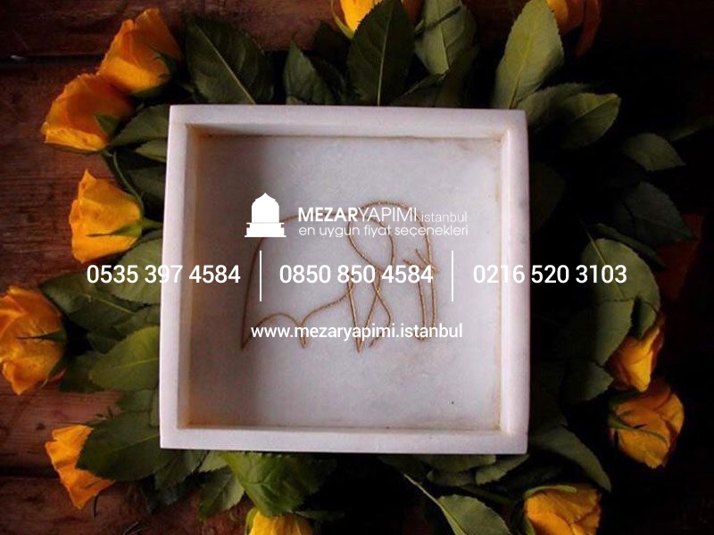 Mermer Granit Hediyelik Promosyon Üzerine Yazı Logo | Mezar Yapımı İstanbul