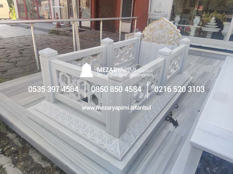 Osmanlı Tarzı Mezar Modelleri | Mezar Yapımı İstanbul