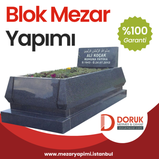 Blok Mezar Yapımı ve Blok Mezar Modelleri | Mezar Yapımı İstanbul